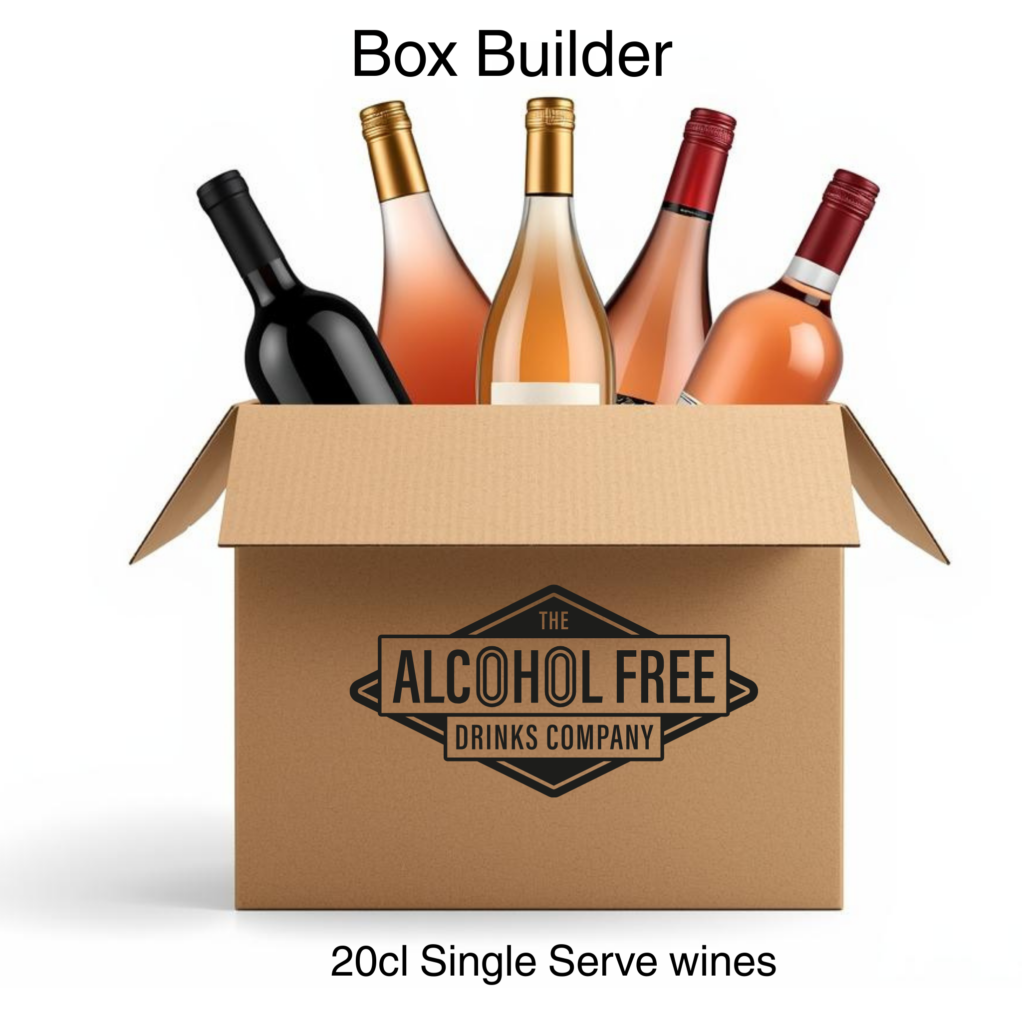 Build a box of 20cl wines any 6 for £25 – Alcohol Free Drinks Company