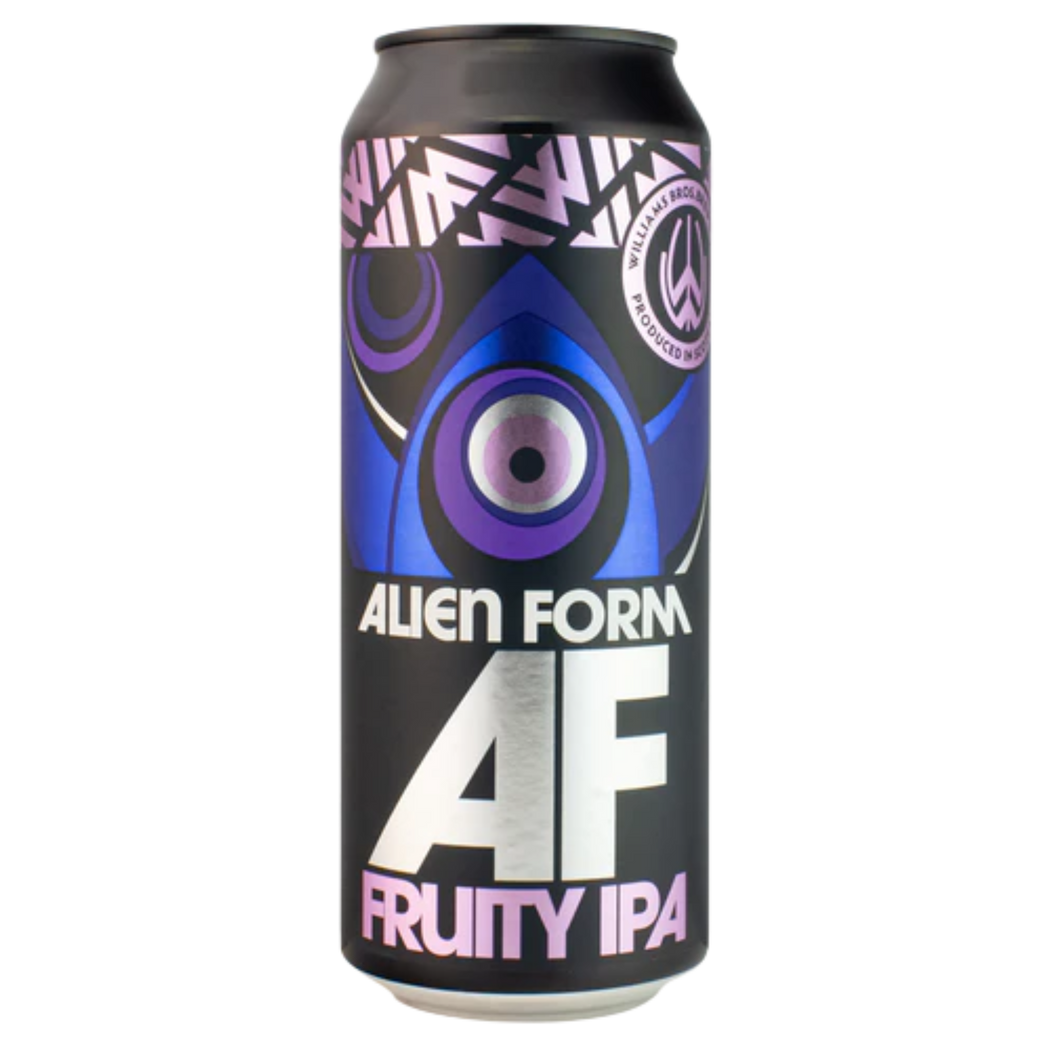 Williams Bros Alien Form AF – Alcohol Free Drinks Company