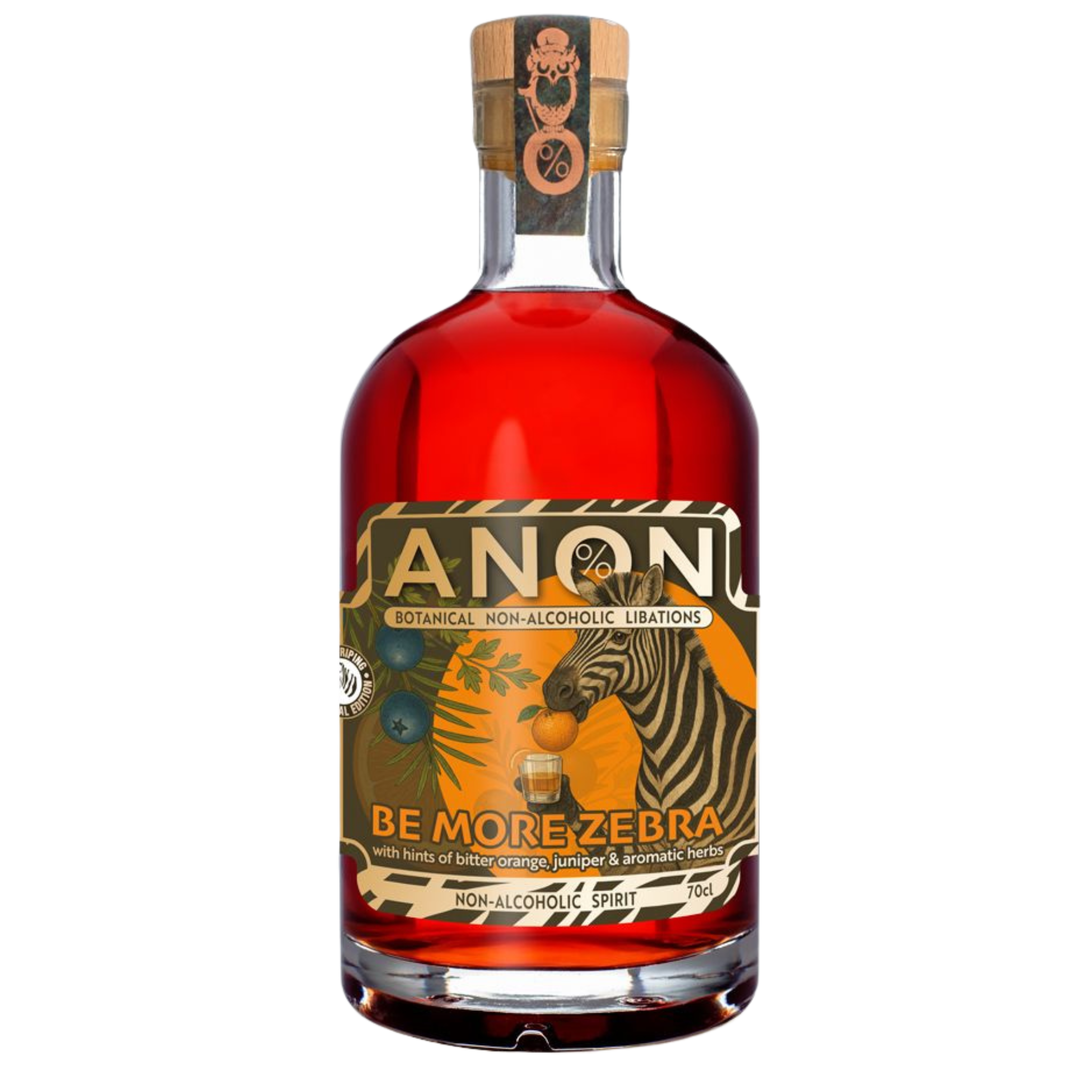 ANON No Groni 70cl – Alcohol Free Drinks Company