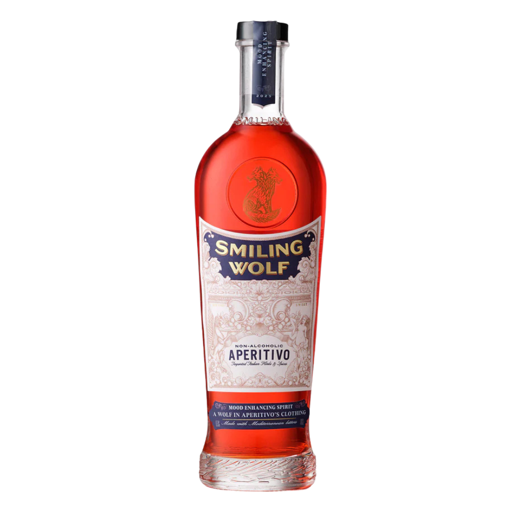 Smiling Wolf Aperitivo Aperol Style Spirit 70cl – Alcohol Free Drinks ...
