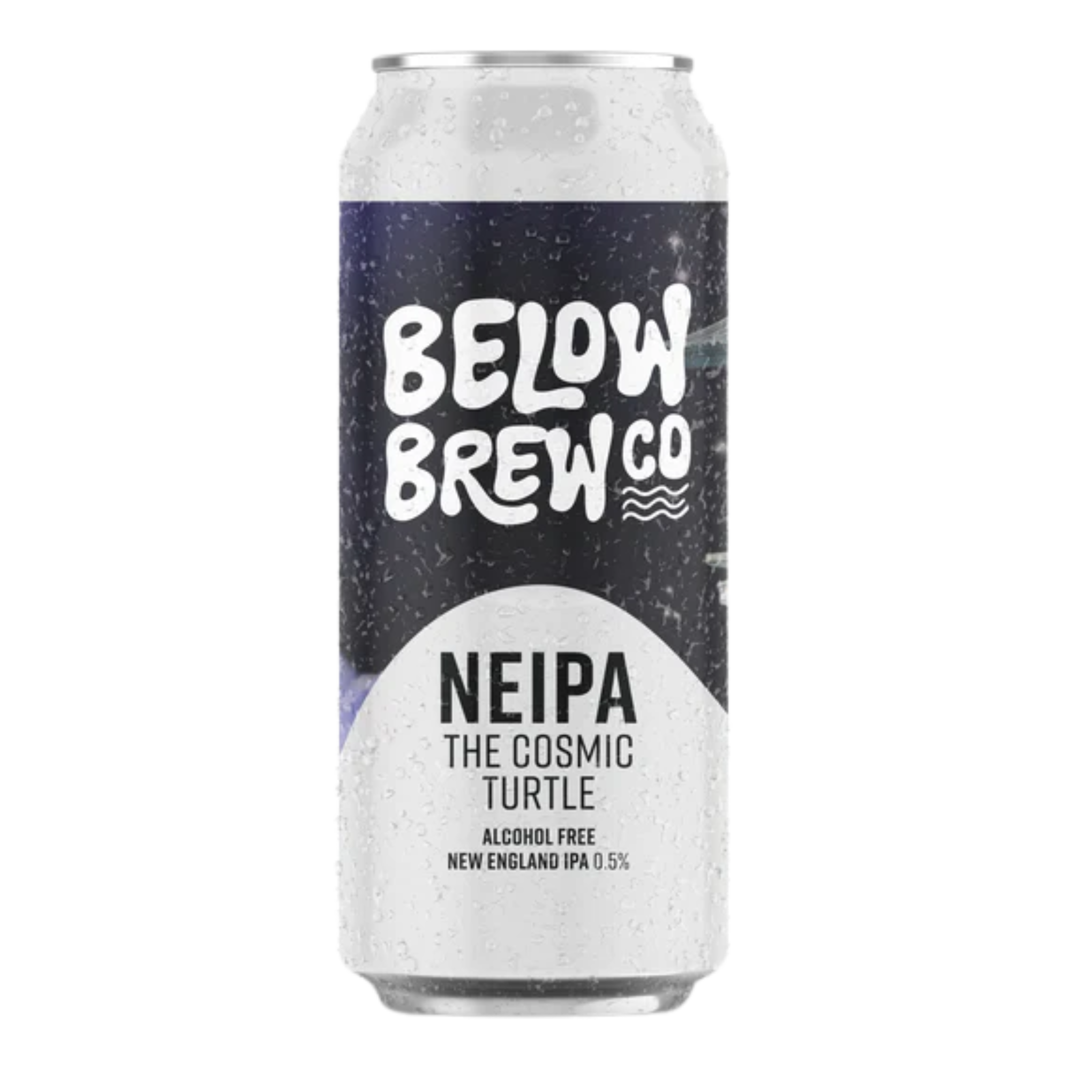 Below Brew The Cosmic Turtle - NEIPA – Alcohol Free Drinks Company