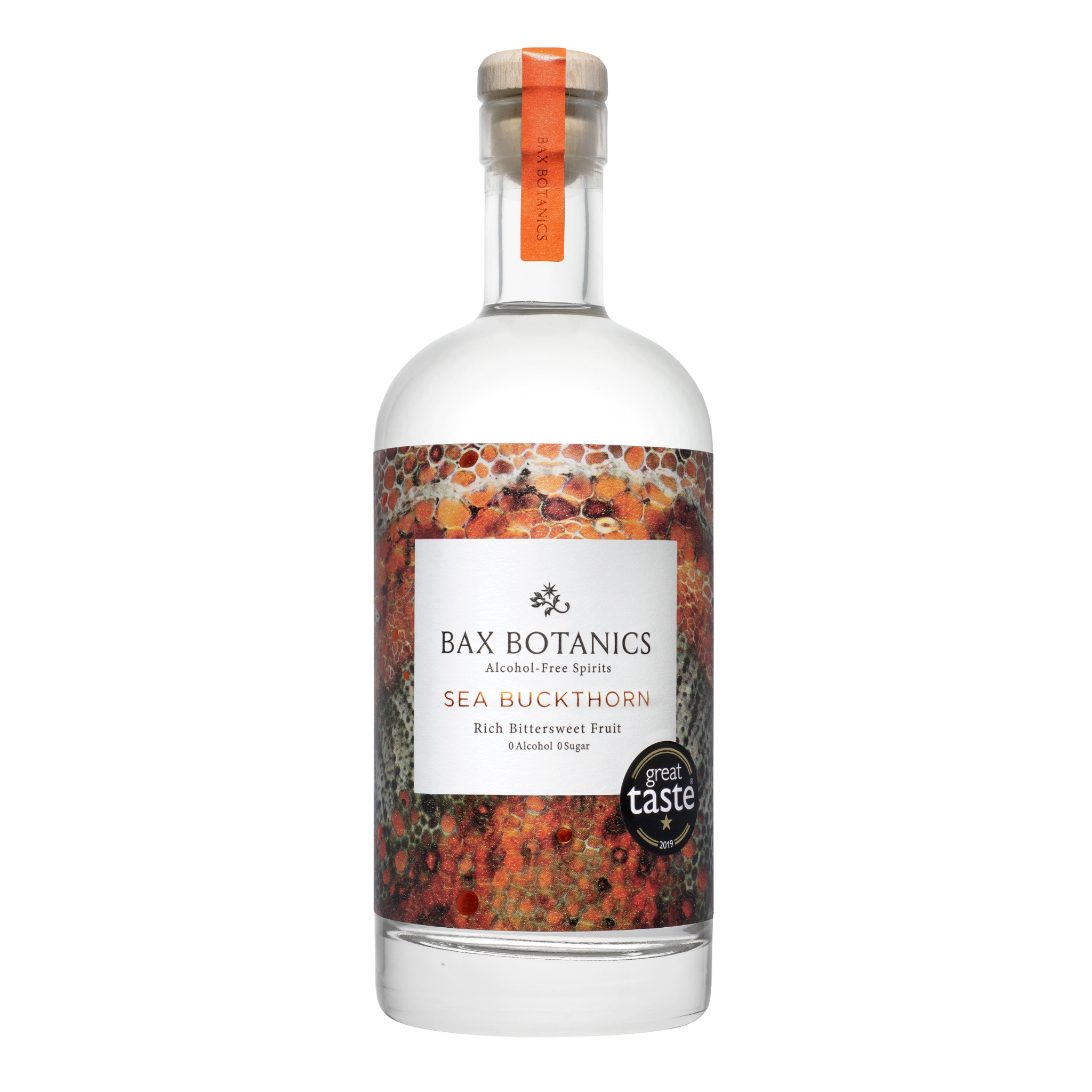 Bax Sea Buckthorn – Alcohol Free Drinks Company
