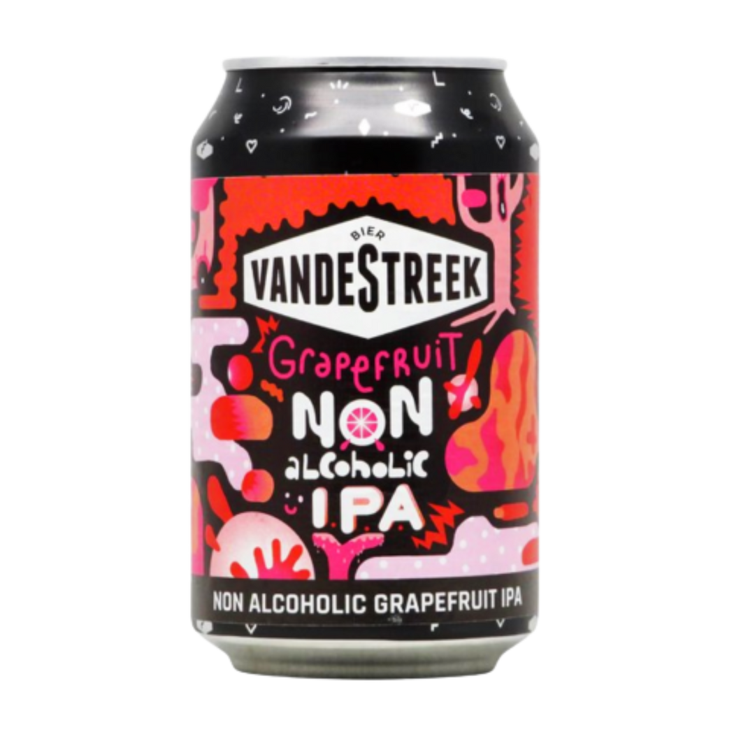 VandeStreek Grapefruit IPA Dutch Import – Alcohol Free Drinks Company