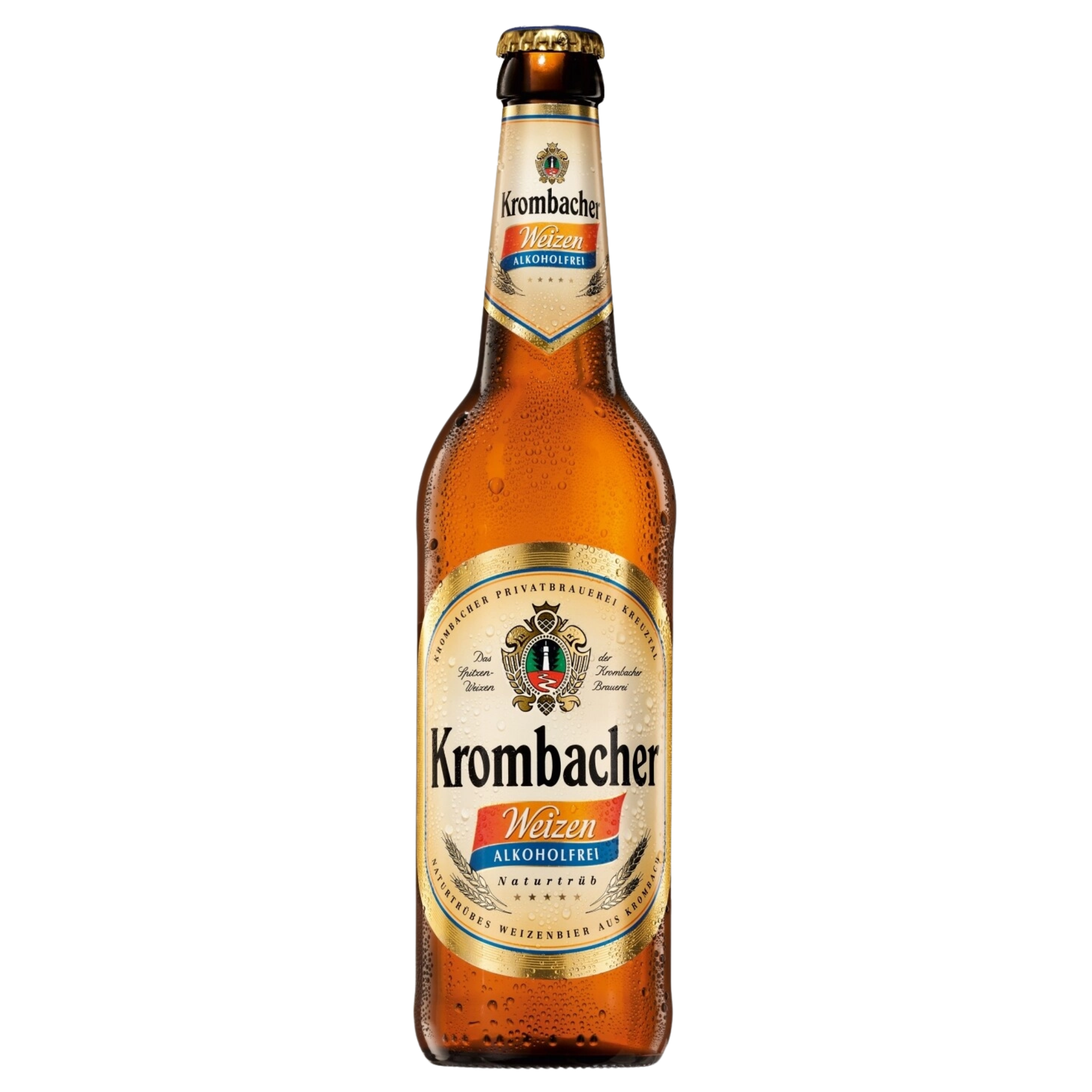 Krombacher Weizen - German import – Alcohol Free Drinks Company