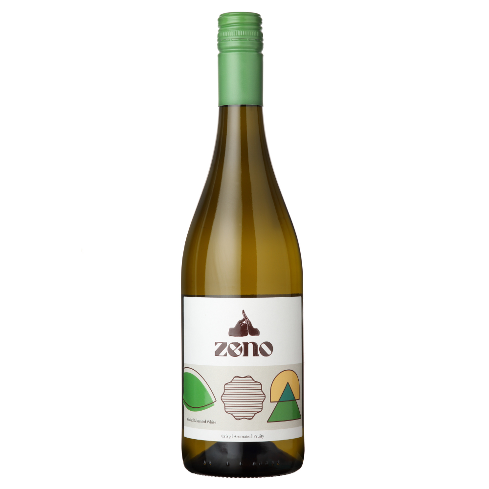 ZENO Alcohol Liberated White 750ml – Alcohol Free Drinks Company