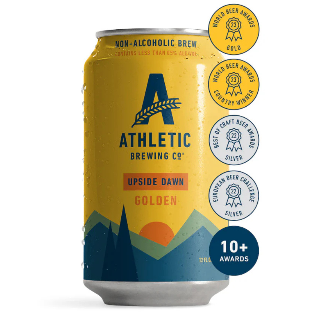 Athletic Upside Dawn Pale Ale – Alcohol Free Drinks Company