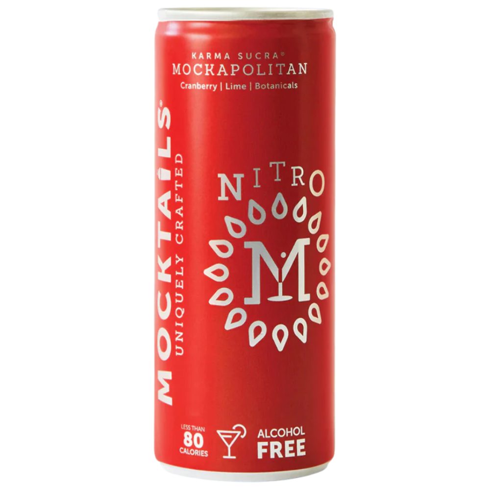 Nitro Mocktails - Mockapolitan Can – Alcohol Free Drinks Company